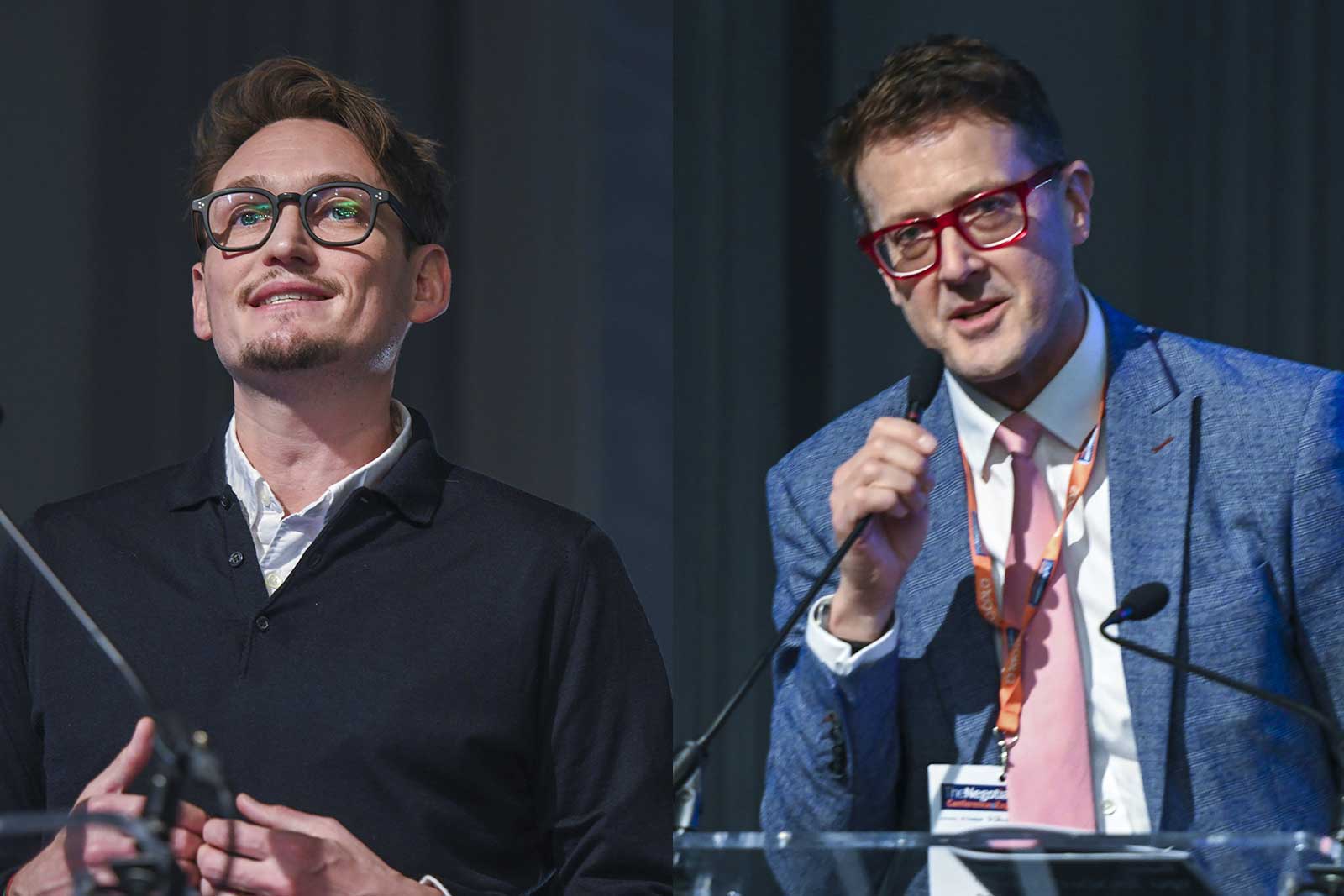 Nigel Lewis and Rich Hayes - The Negotiator Conference 2025