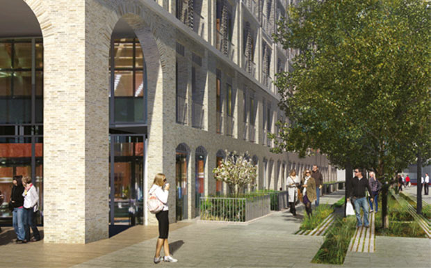 London's Nine Elms development