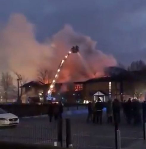 IN PICTURES: TDS HQ in Hemel Hempstead gutted by major fire