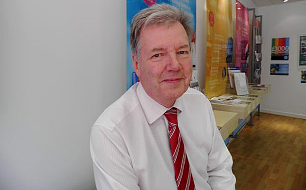 Charismatic industry star and TV pundit Michael O'Flaherty dies