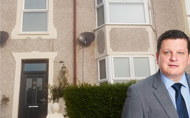 So that's what Purplebricks co-founder Kenny Bruce is doing these days