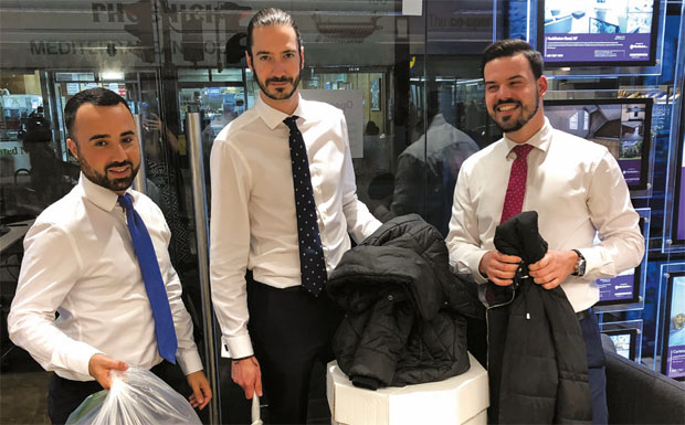 Chestertons Winter Coat Campaign 2019 - The Negotiator