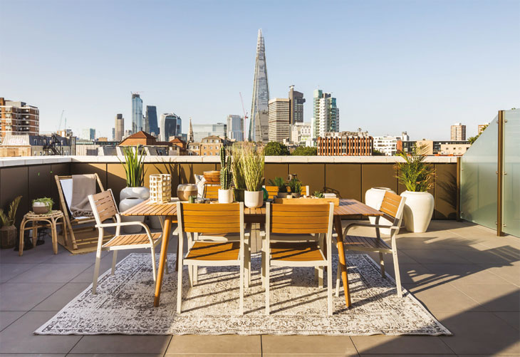 Galliard and Acorn selling fast at Trilogy in iconic London location ...