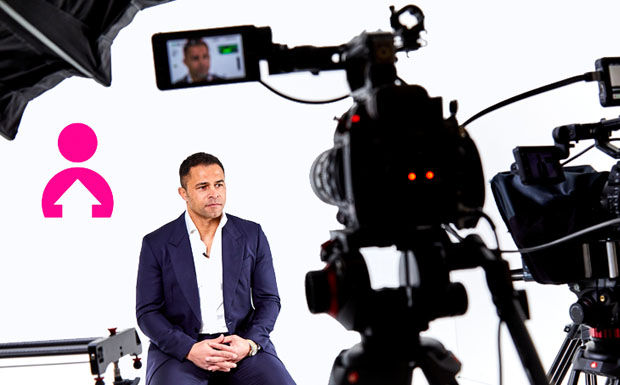 New portal reveals backing from Rugby legend Jason Robinson