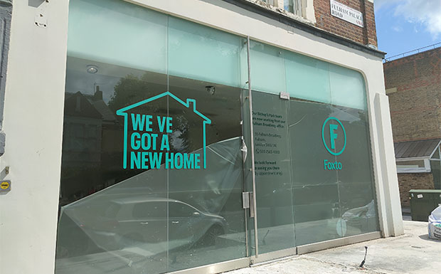 EXCLUSIVE: Foxtons blames home working staff trend on branch closure