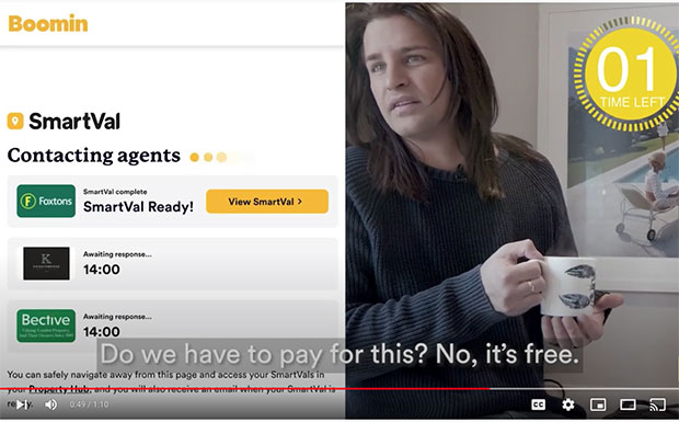 Boomin reports huge take-up in YouTube views - The Negotiator
