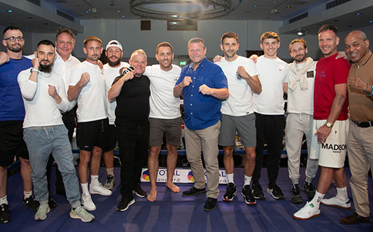 Latest Rumble with the Agents evening raises £20,000