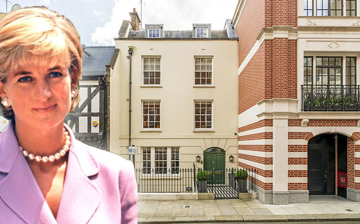 PIX: Estate agencies share fee after selling £11m Diana home