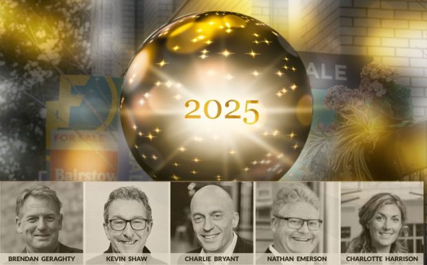 Senior property figures predict interest rate to hit 4% next year