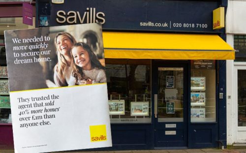 Savills claims big market lead in new ad campaign - The Negotiator