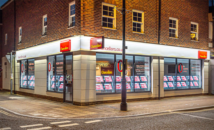Estate agency losses money operationally despite 'return to profit'
