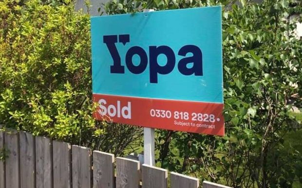 Yopa says valuations, profit, turnover, sales agreed and completions all up