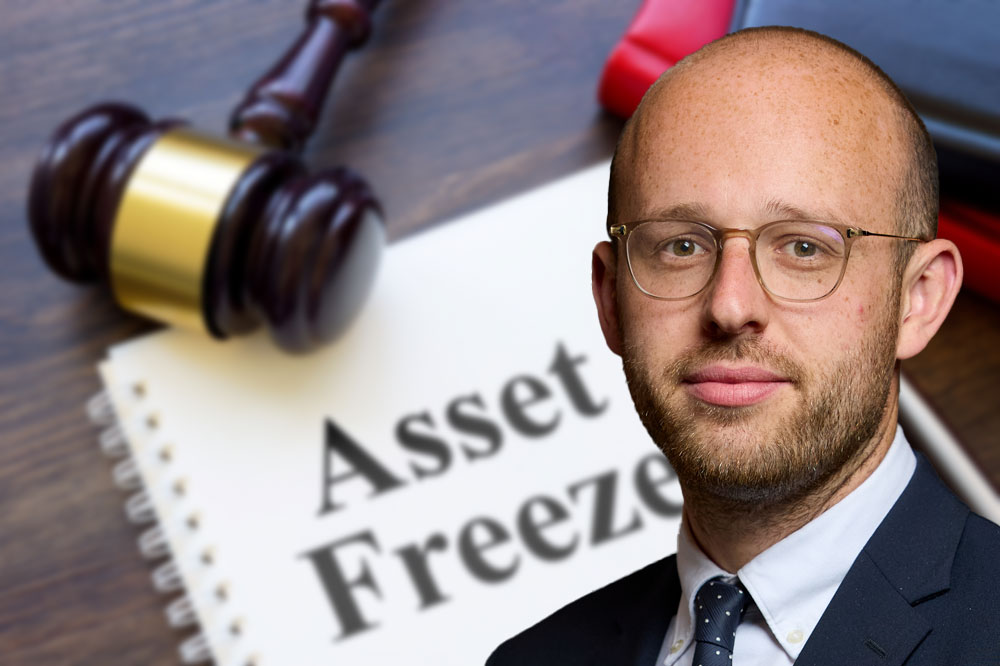 MP accuses 'dodgy' estate agents of hiding frozen assets