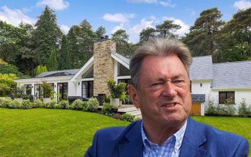 Alan Titchmarsh buys Omaze winner's home