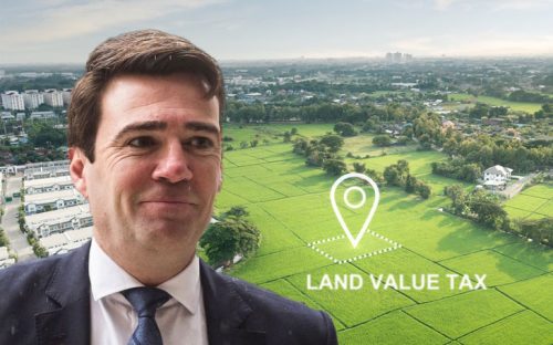 Northern MPs push Burnham to introduce Land Value Tax