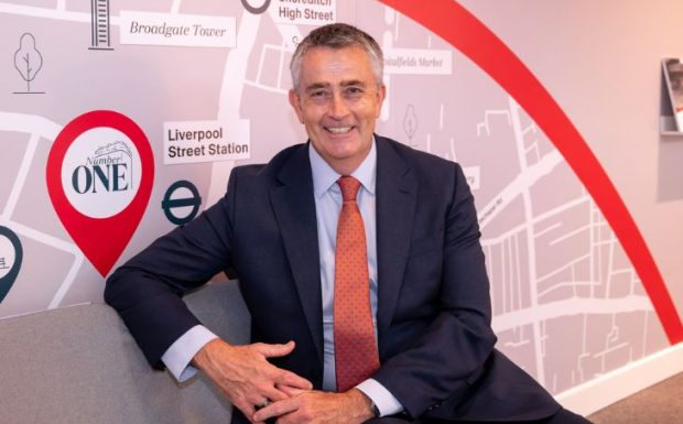 Knight Frank names Tim Robinson as next UK Managing Partner