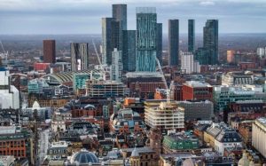Manchester fastest, London slowest - north south divide in house prices